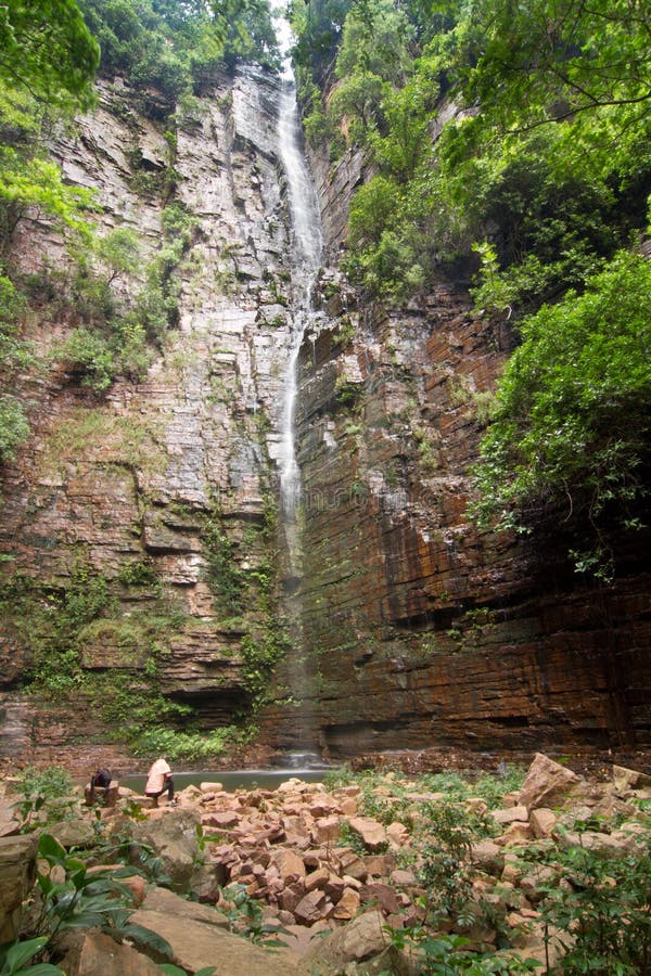 Waterfall Dindefelo Stock Photos - Free & Royalty-Free Stock Photos ...