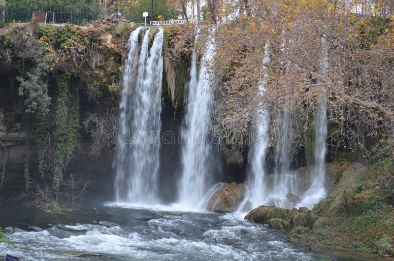 Waterfall Duden Selale Turkey Stock Photos - Free & Royalty-Free Stock ...