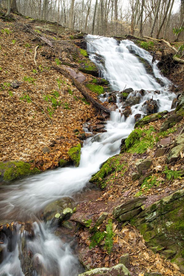 Waterfall stock image. Image of area, pennsylvania, scenery - 52508231