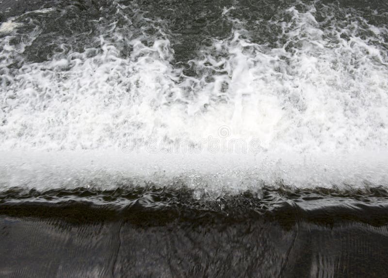 Waterfall Edge stock image. Image of rapids, whitewater - 41802235