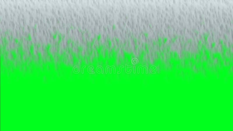 Waterfall in Green Forest Landscape Stock Footage - Video of nature ...