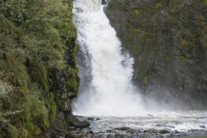 Waterfall and energy stock photo. Image of ecologically - 97979030