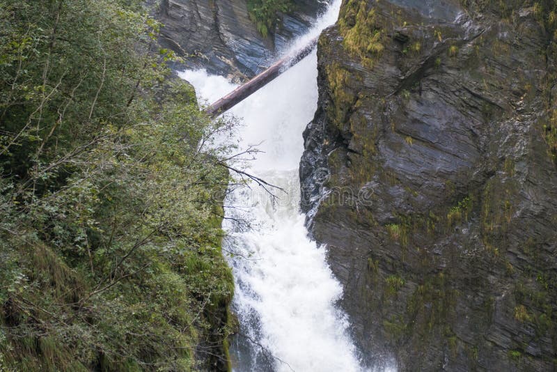Waterfall and energy stock photo. Image of ecologically - 97979030