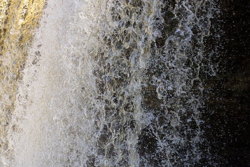 Waterfall in Estonia. Jagala the Highest Natural Cascade in Estonia ...