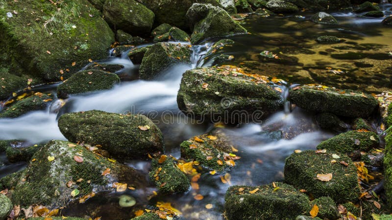 Waterfall stock image. Image of stone, falling, specification - 101190155