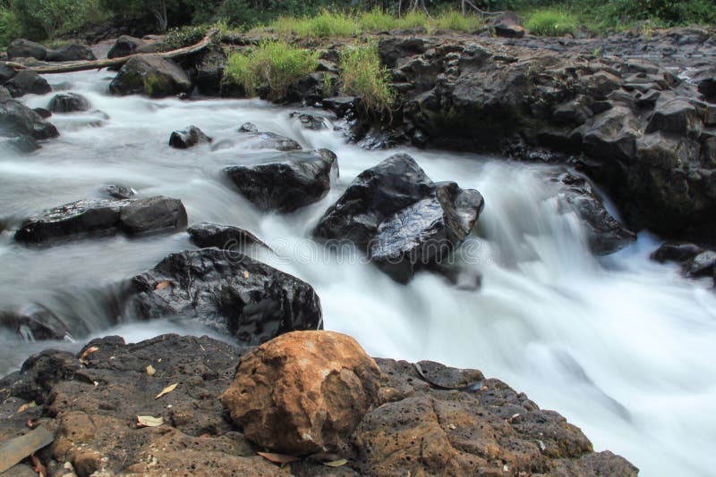 Waterfall Fast Stream stock photo. Image of beautiful - 26062982