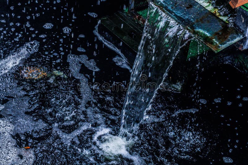 Water Overflowing stock photo. Image of bucket, overflow - 19247566