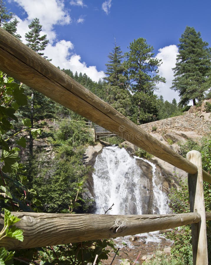 Waterfall Framing stock image. Image of attraction, tourist - 15631823