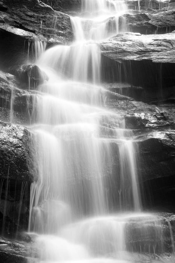 Waterfalls stock photo. Image of landscape, fine, moving - 3414244