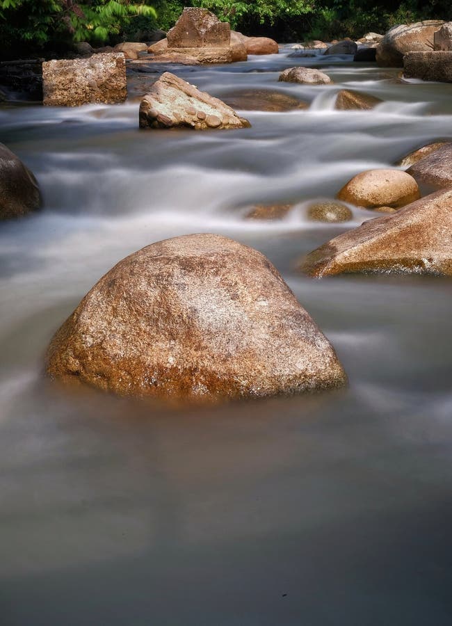 Waterfall at Gopeng Perak stock photo. Image of clean - 174112170