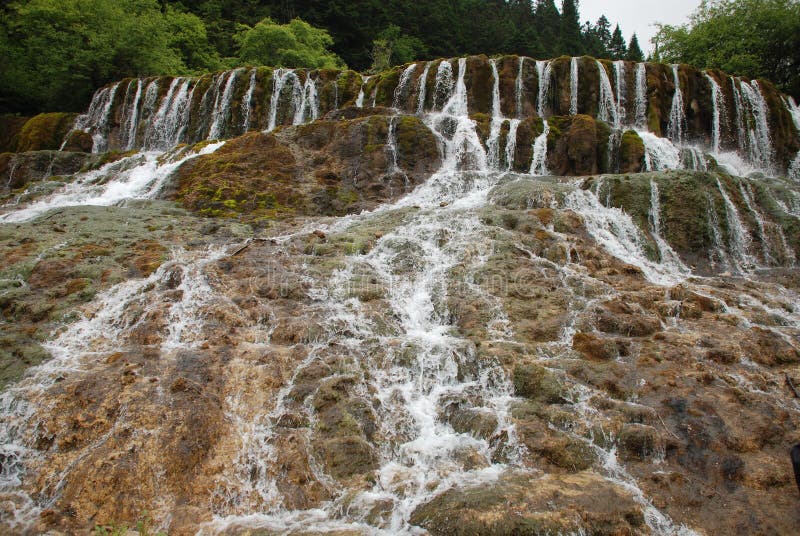 Waterfall group stock image. Image of upper, province - 36527693