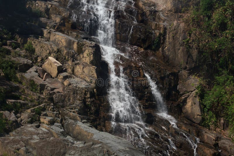 Waterfall high angle stock photo. Image of view, scene - 43767360