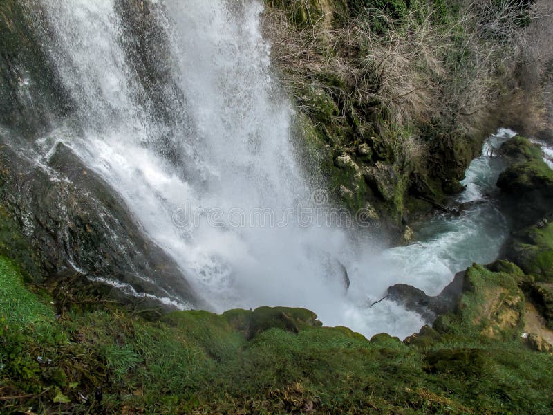 Waterfall-horizontal-v1 stock image. Image of morning - 75341943