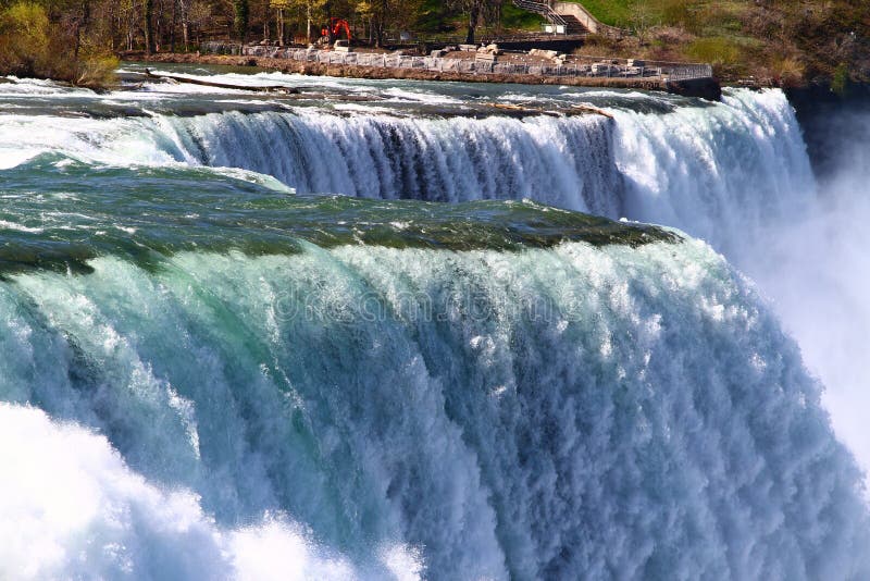 Waterfall stock image. Image of light, fresh, fall, flowing - 31380699