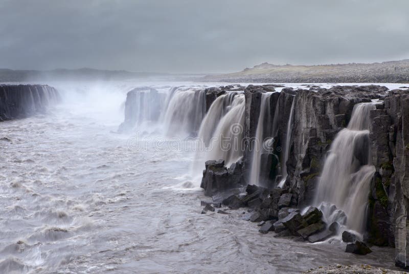 Selfoss Waterfall, Iceland stock photo. Image of iceland - 13945422