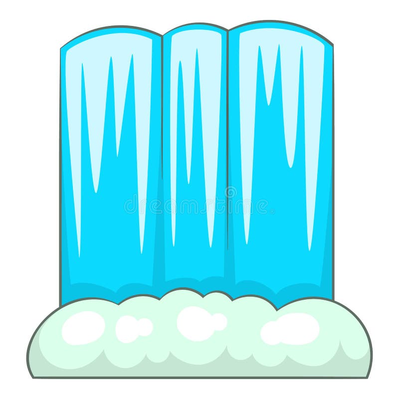 Waterfall Border Stock Illustrations – 228 Waterfall Border Stock ...