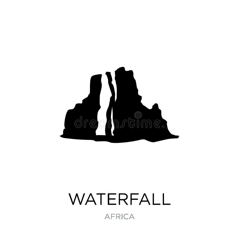 Waterfalls Icon Stock Illustrations – 231 Waterfalls Icon Stock ...