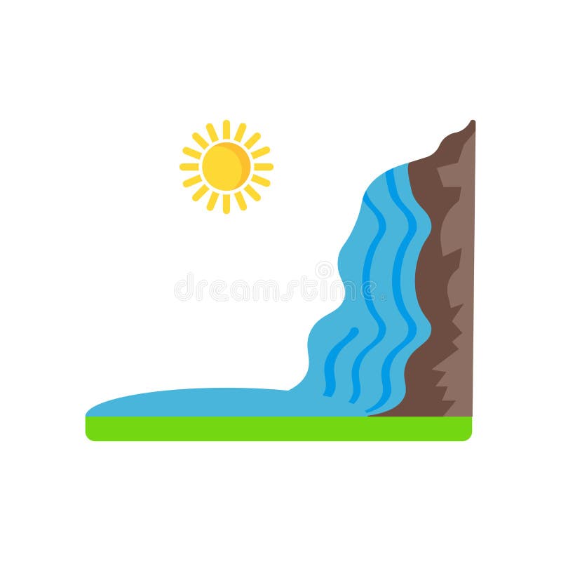 Cascade Waterfalls Stock Illustrations – 608 Cascade Waterfalls Stock ...