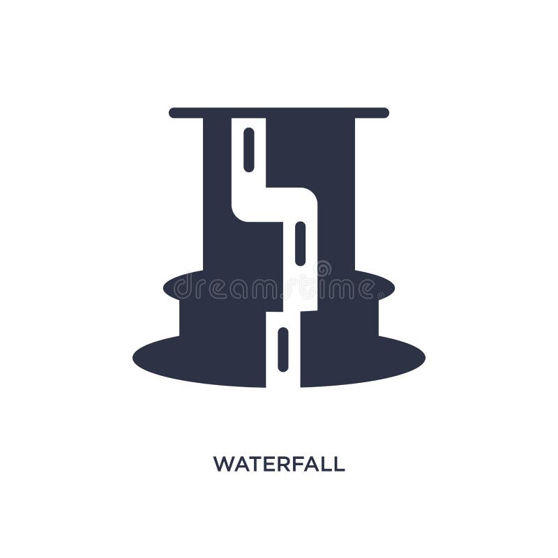 Waterfalls Icon Stock Illustrations – 231 Waterfalls Icon Stock ...