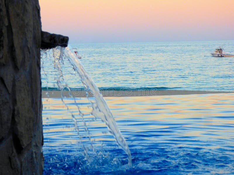 113 Infinity Pool Waterfall Stock Photos - Free & Royalty-Free Stock ...