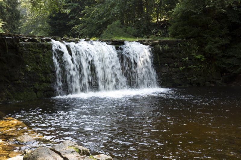 Kwisa stock photo. Image of stones, nature, green, river - 42717878