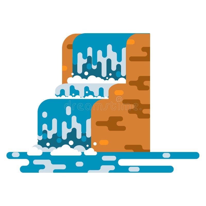 Small Cascade Stock Illustrations – 267 Small Cascade Stock ...