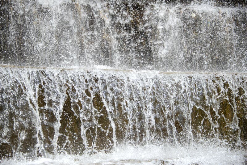 The Waterfall Landscape at Samundar Katha Lake in Nathia Gali ...