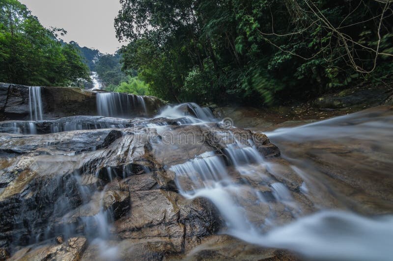 Kinjang Waterfall Malaysia Stock Photos - Free & Royalty-Free Stock ...