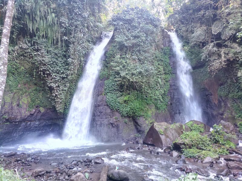 This Waterfall is Located in East Java with a Height of Approximately ...