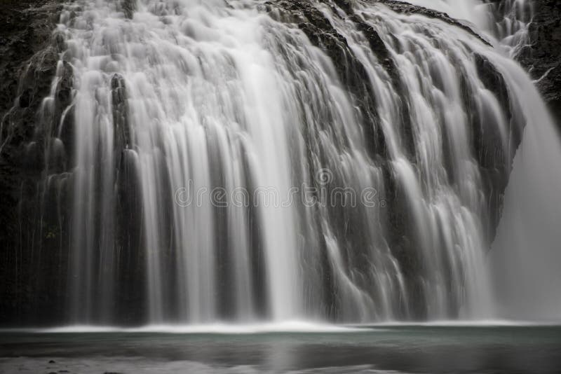 Waterfall Long Exposure stock photo. Image of cool, beauty - 95873158