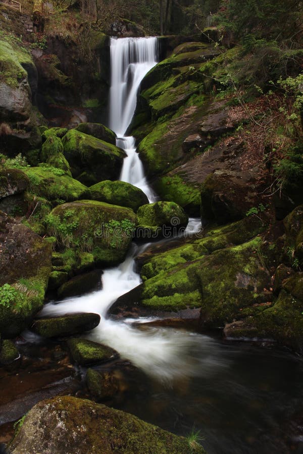 Waterfall long exposure stock photo. Image of waterfalls - 84318190