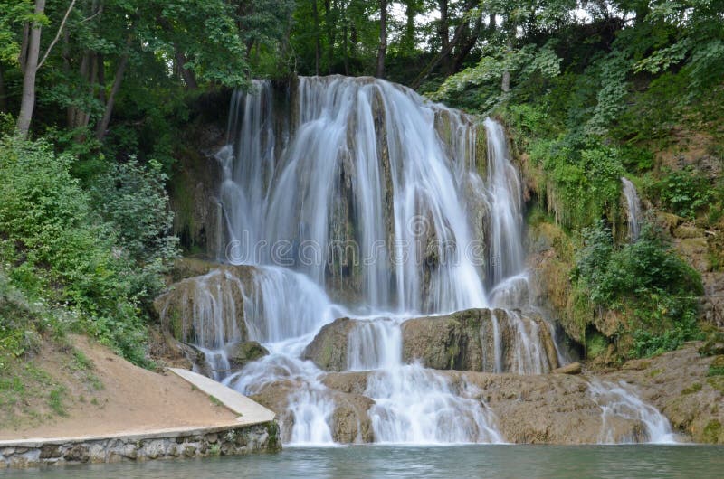 Waterfall , Lucky , Slovakia Stock Photo - Image of walk, travel: 74711138