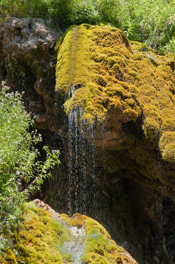 Waterfall Maiden Tears stock photo. Image of cascade - 58135828