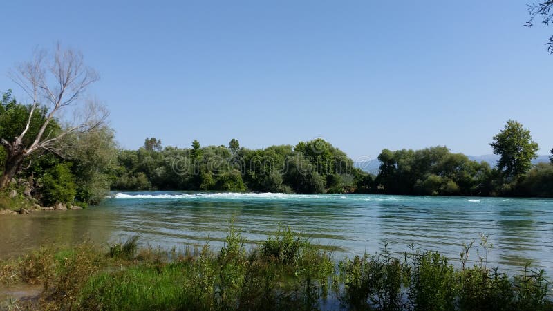 Waterfall Manavgat stock photo. Image of manavgat, hollyday - 122745910