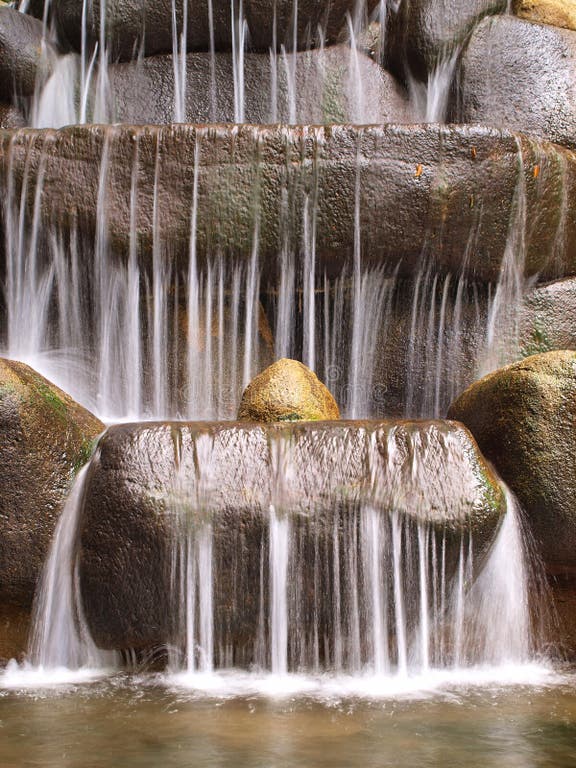 Waterfall in Motion stock image. Image of waterfall, landscape - 18592041
