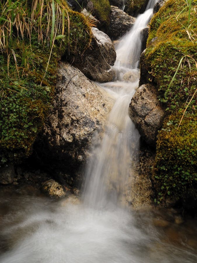 Waterfall stock photo. Image of forest, landscape, place - 91550840