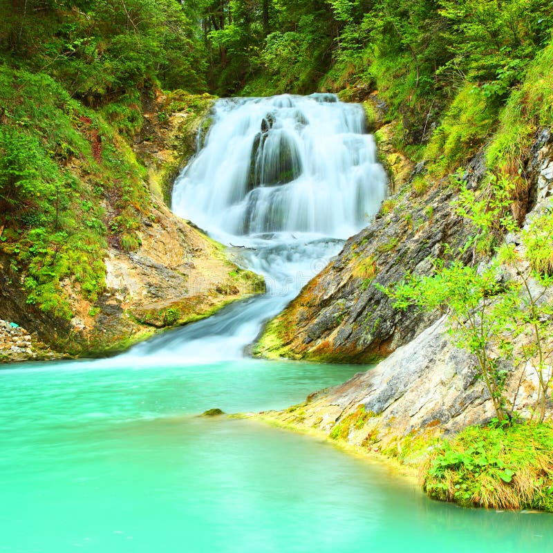The Isar River. stock photo. Image of autumn, munich - 99852916