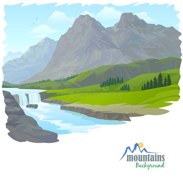Valley Valley Stock Illustrations – 400,001 Valley Valley Stock ...