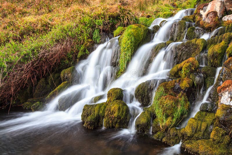 Bronte Falls,Haworth Moor. Wuthering Heights, Bronte Country. Yorkshire ...