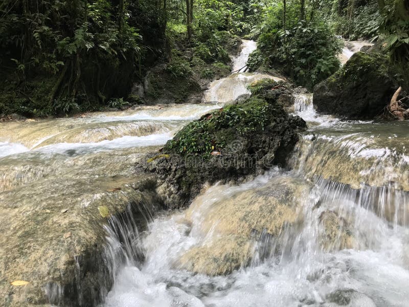 Bihewa Nabire Papua Indonesia Stock Photo - Image of landscape, legari ...