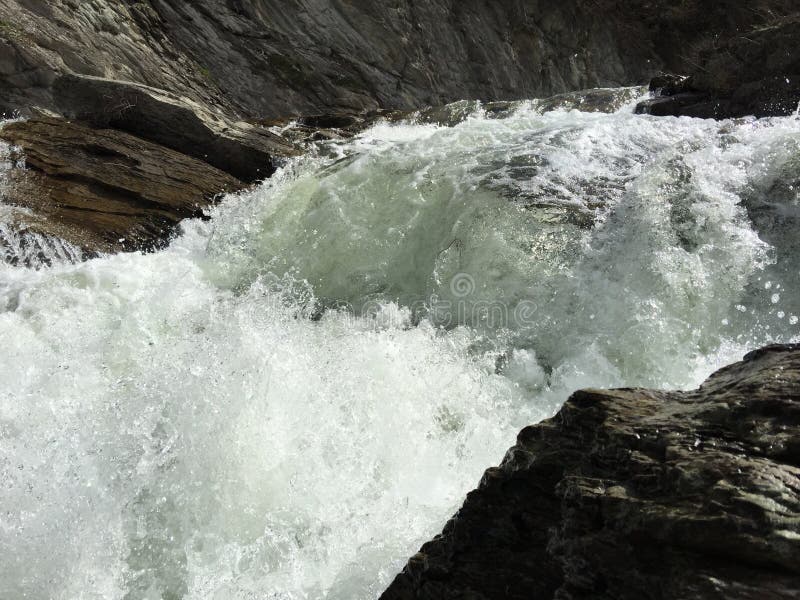 Waterfall stock photo. Image of beauty, water, stones - 67885588