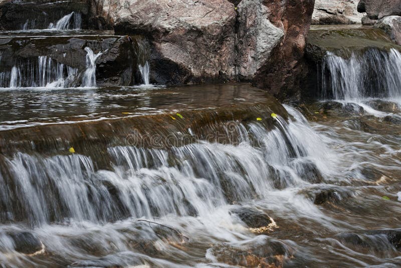Waterfall Natural Fresh and Clean Stock Image - Image of natural ...