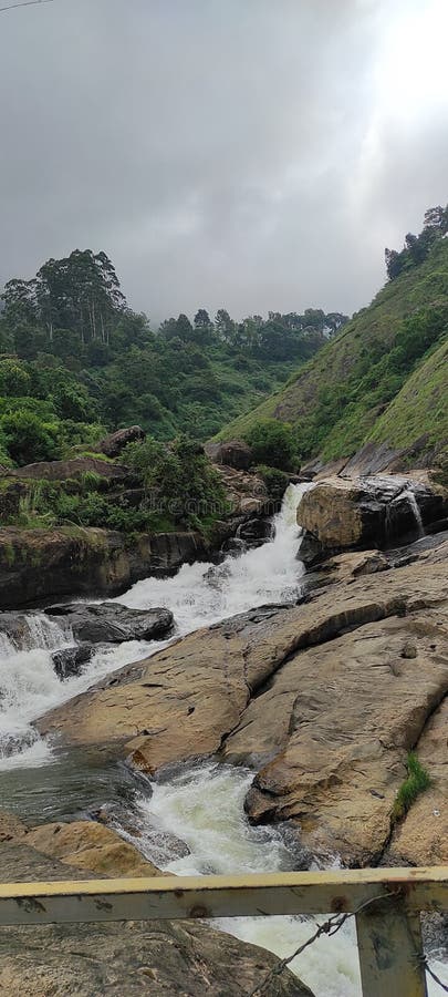 Waterfall Nature Beauty View Vibes Stock Image - Image of nature, vibe ...
