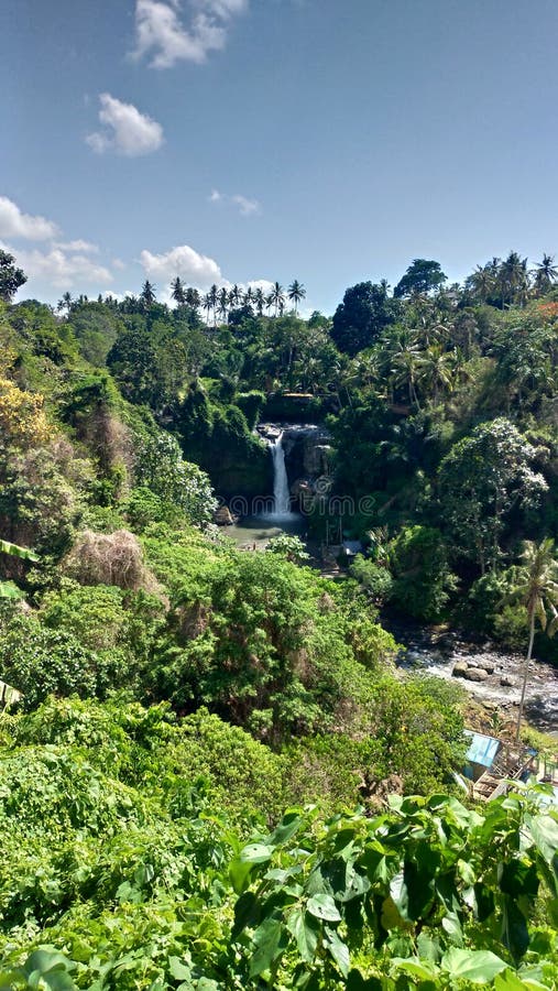 Waterfall Nature Summer Holiday Stock Image - Image of stream, cliff ...