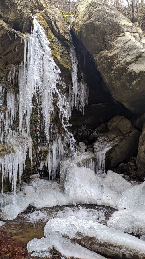 Waterfall stock image. Image of nature, waterfall, cascade - 169881277