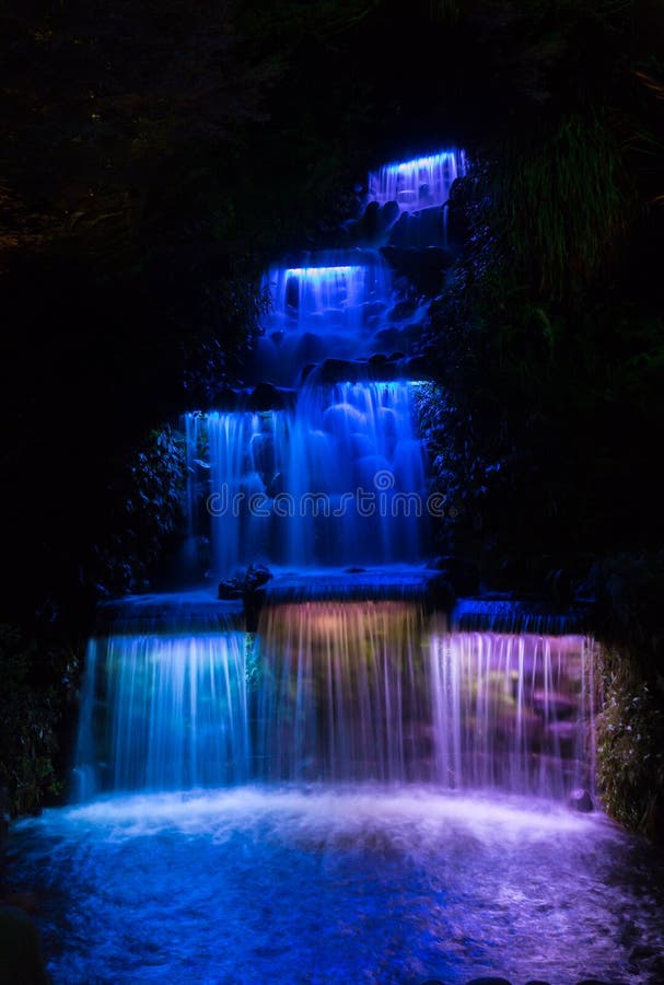 Nighttime Waterfall Stock Photos - Download 212 Royalty Free Photos