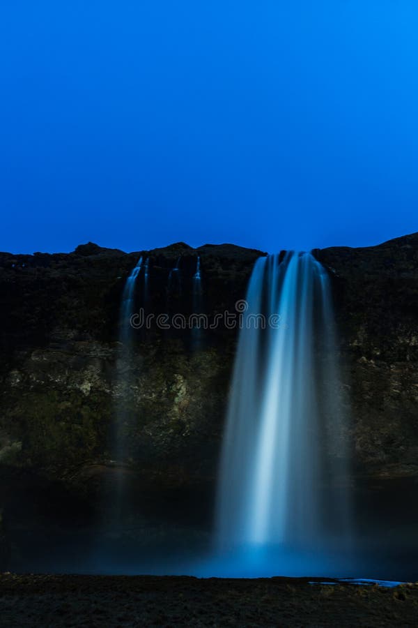 Waterfall Night Stock Images - Download 6,374 Royalty Free Photos
