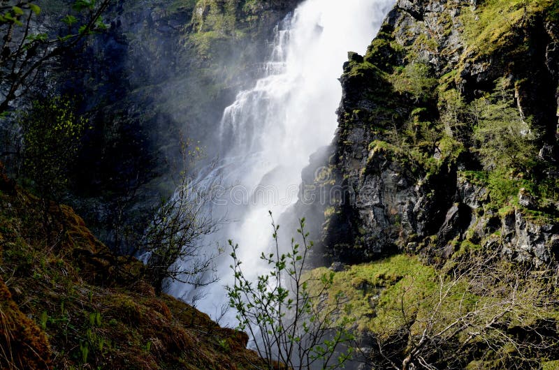 Stalheim Waterfall Stock Photos - Free & Royalty-Free Stock Photos from ...