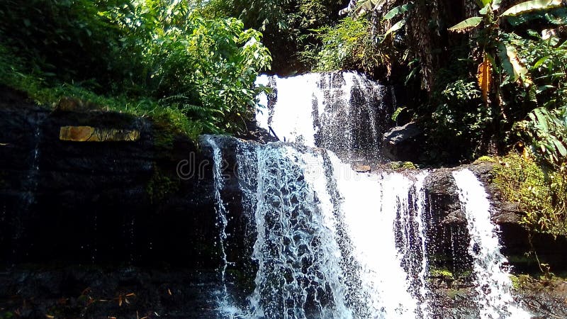 Waterfall number one stock image. Image of anjasmoro - 277951779