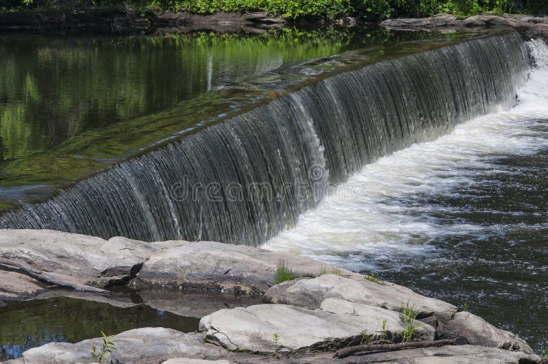 The Connecticut River in East Haddam Connecticut Stock Photo - Image of ...